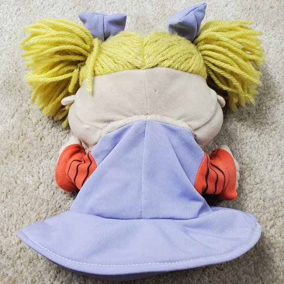 Nickelodeon | Toys | 998 Rugrats Angelica Hand Puppet Plush Toy | Poshmark
